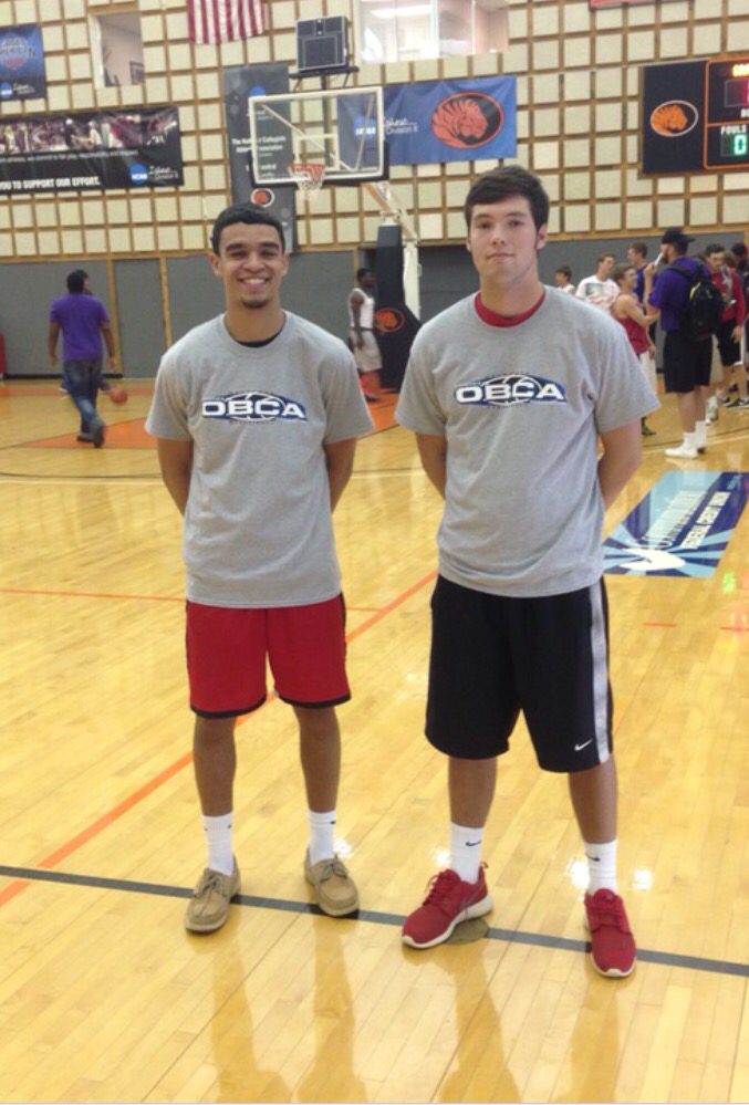 OBCA Dunk / Three Point Contest Winners | OBCA
