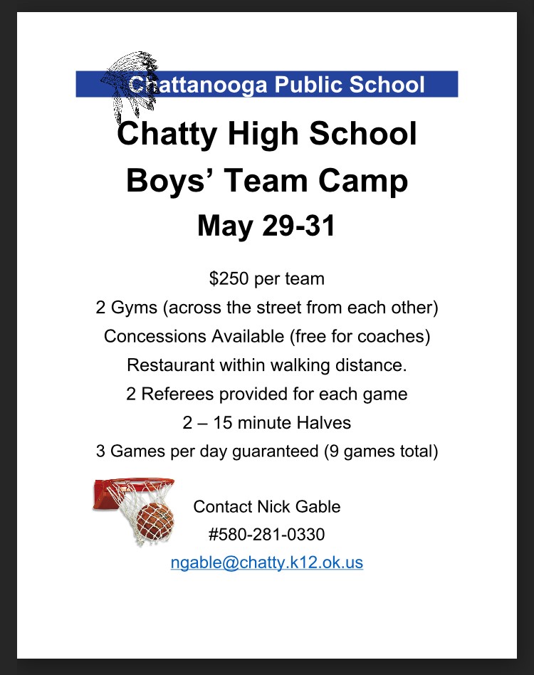 CHATTY TEAM CAMP | OBCA