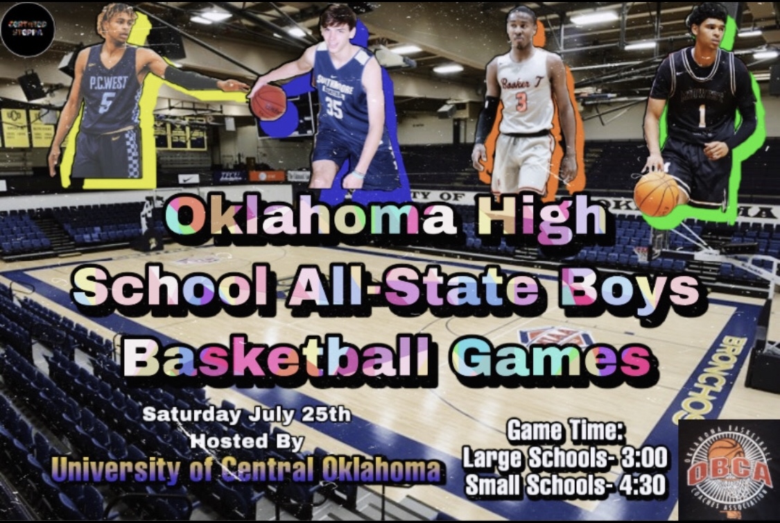 July 25th All-State Games Player Information | OBCA